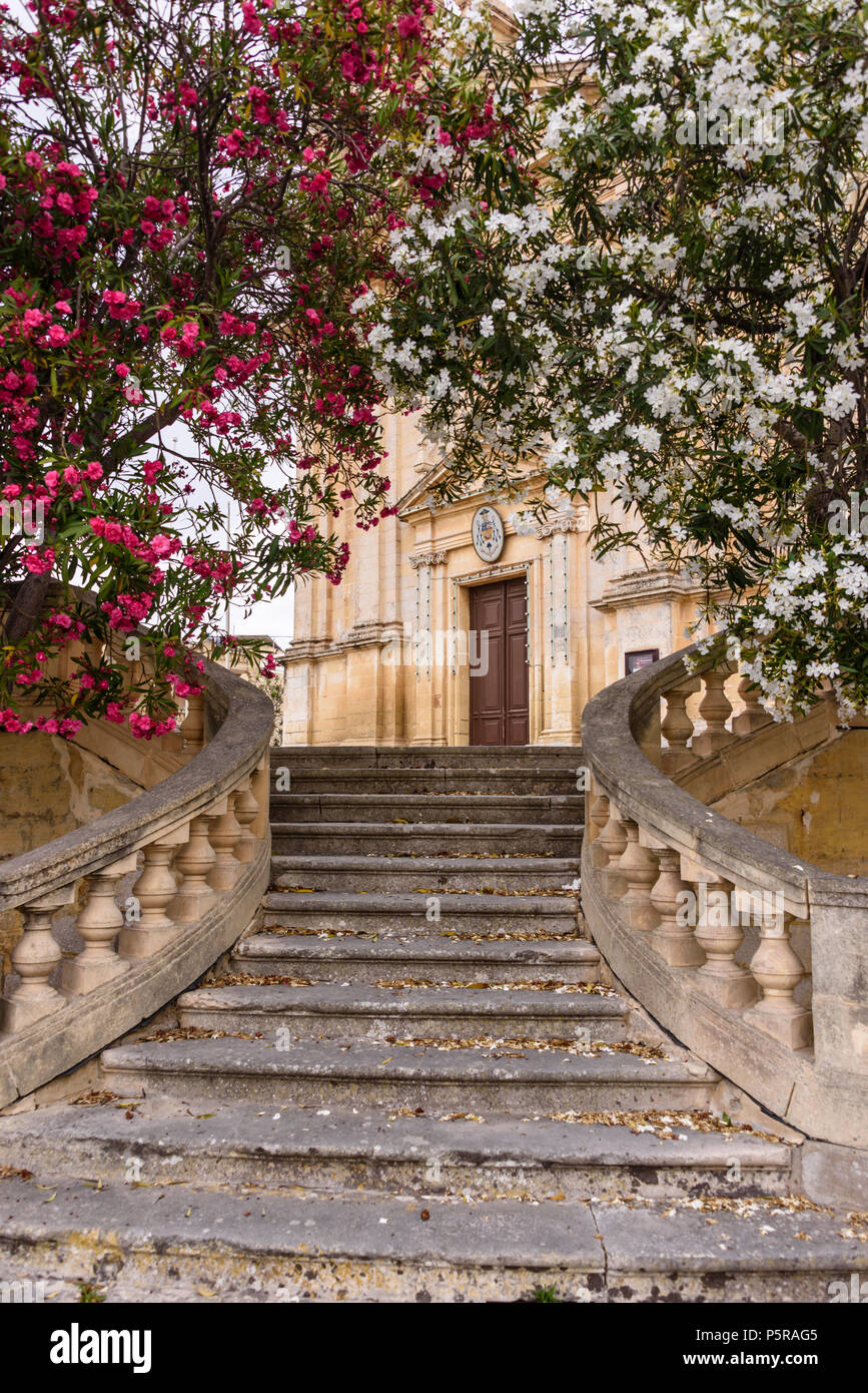 Sannat Church, Gozo, Malta Stock Photo - Alamy