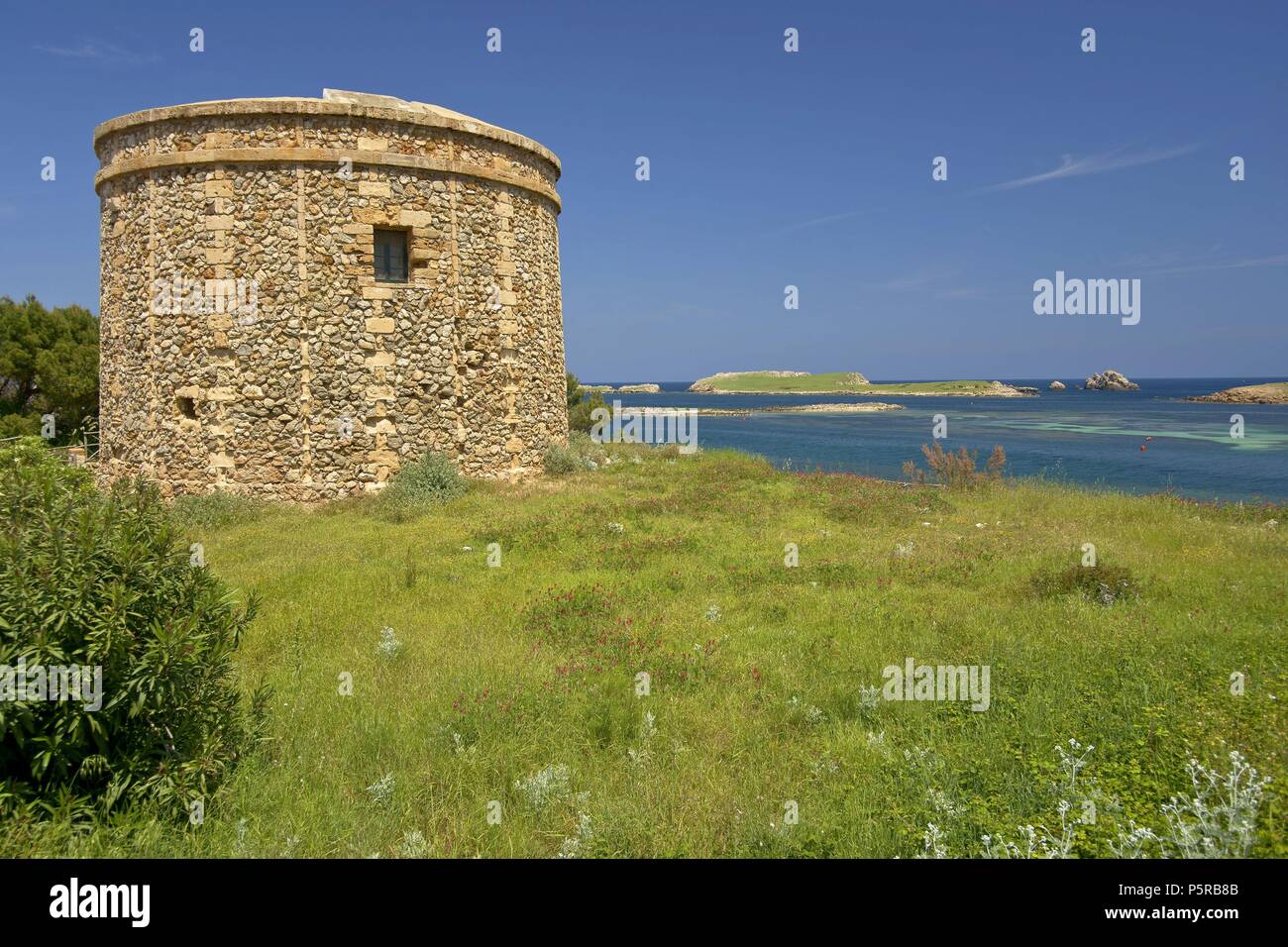 Addaia tower hi-res stock photography and images - Alamy