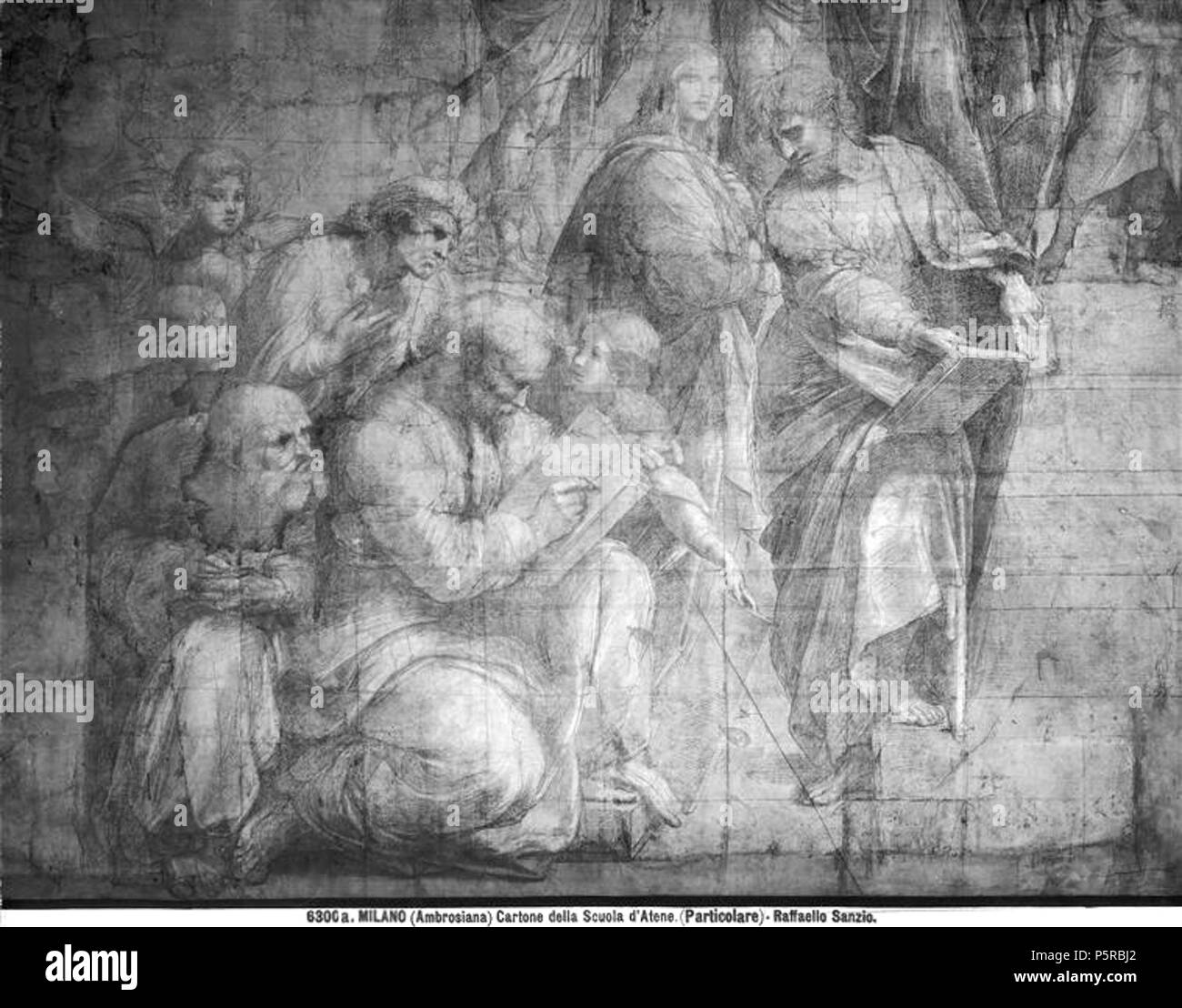 School of athens Black and White Stock Photos & Images - Alamy