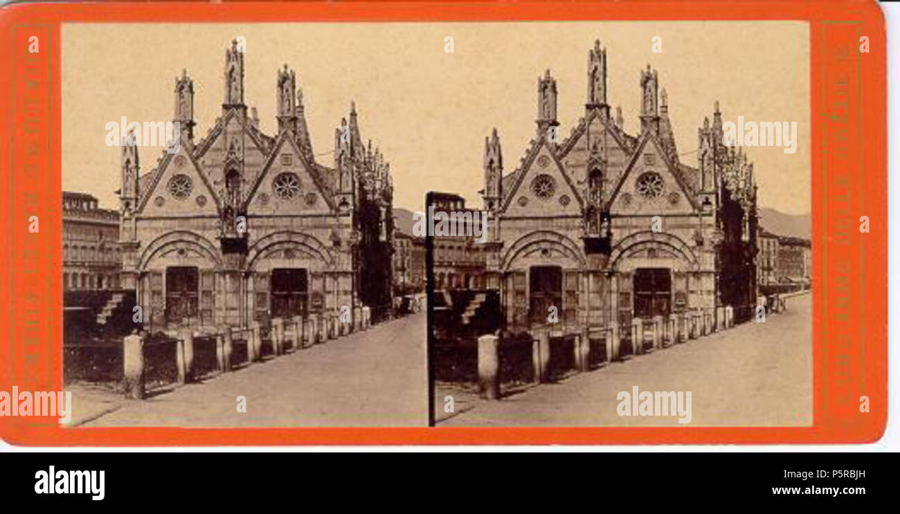 N/A. Italian photographer N/A 240 Brogi, Giacomo (1822-1881) - Pisa - S ...