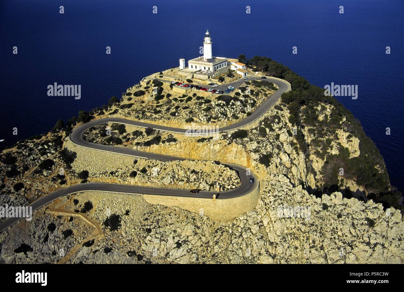 Faro de Formentor. Peninsula de Formentor. Mallorca. Baleares.España ...