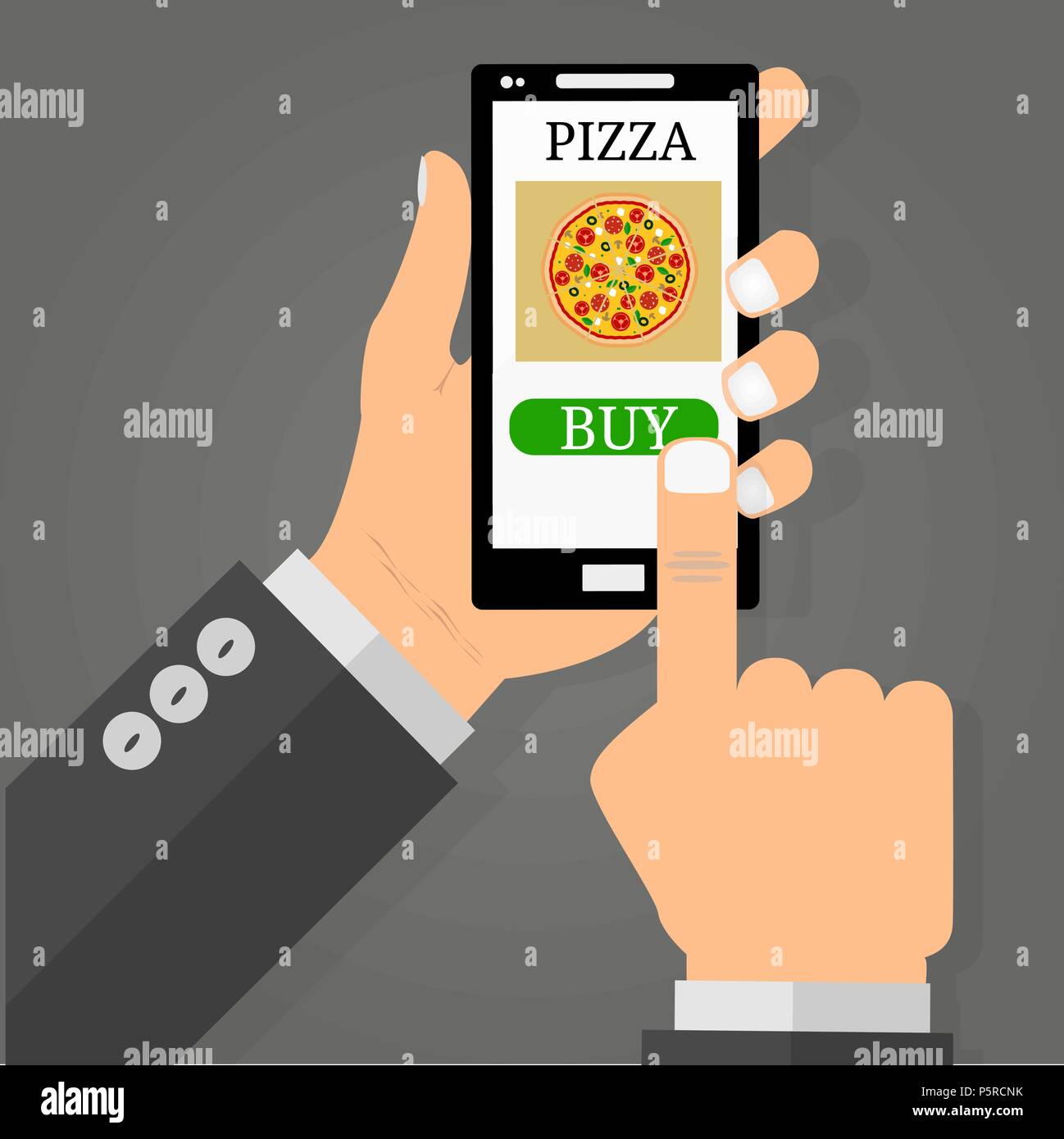 Slice words Stock Vector Images - Alamy