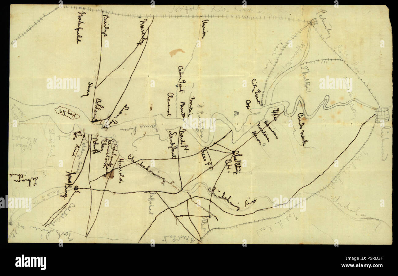 1862 map hi-res stock photography and images - Alamy
