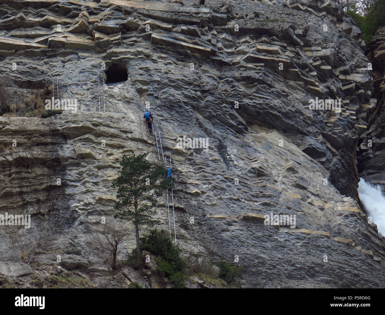 Via ferrata equipment hi-res stock photography and images - Alamy