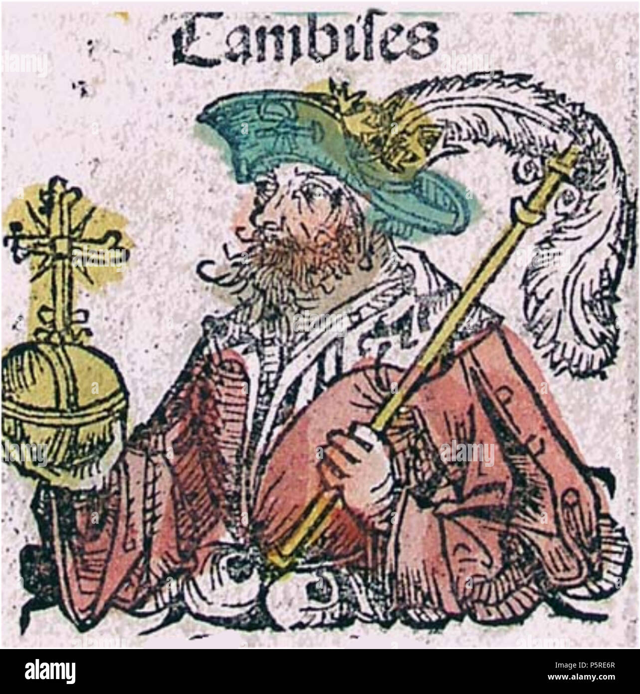 Cambyses hi-res stock photography and images - Alamy