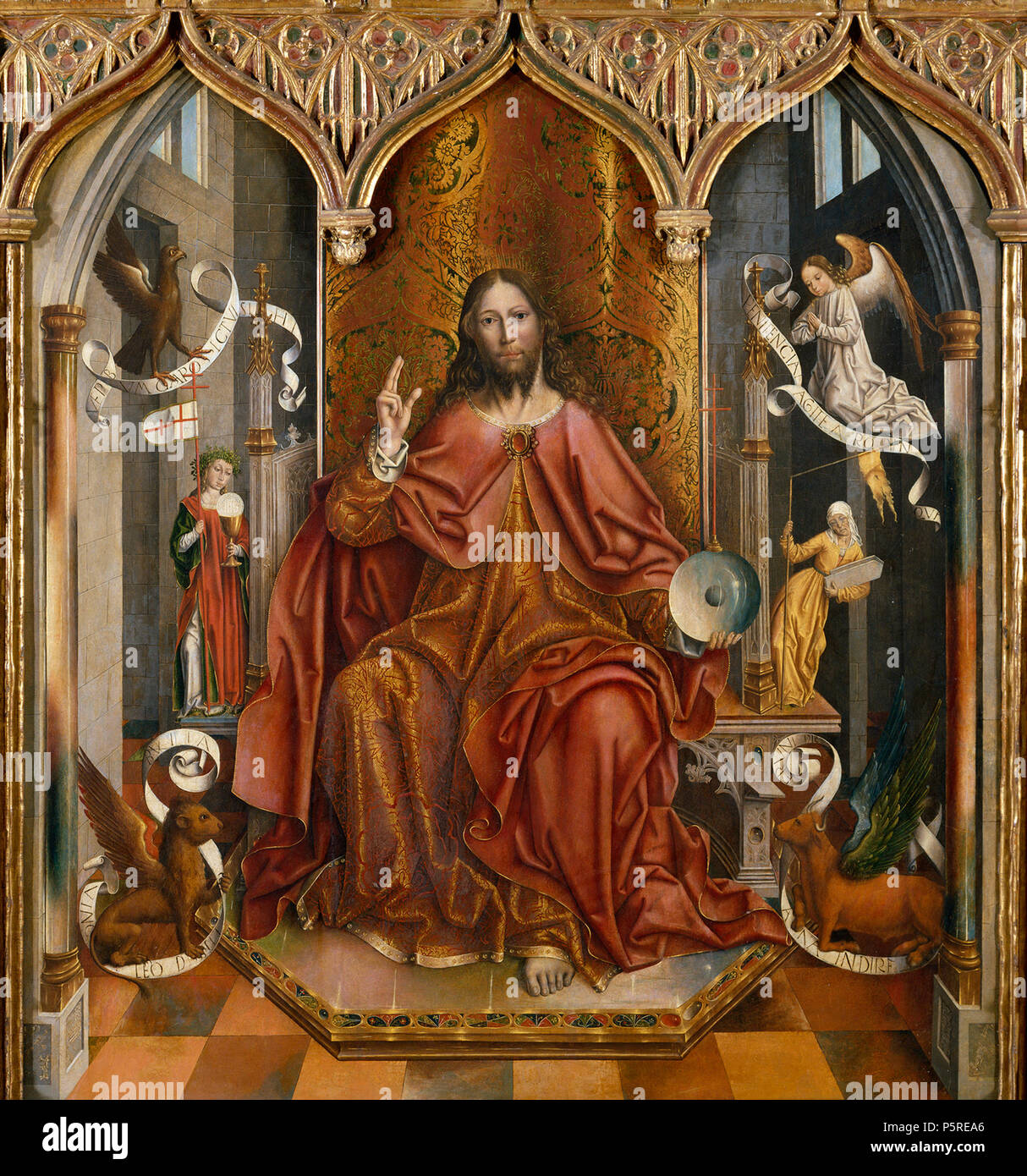 Jesucristo sentado hi-res stock photography and images - Alamy