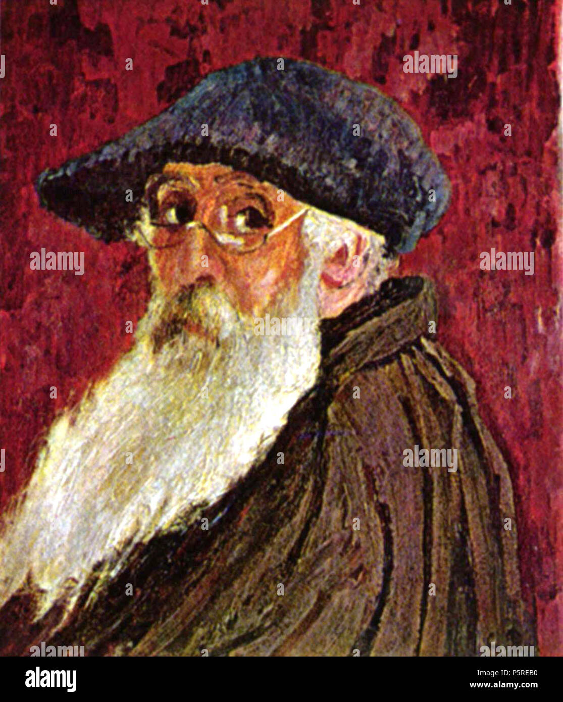 Self-Portrait with Beret and Spectacles . Lëtzebuergesch: Camille ...