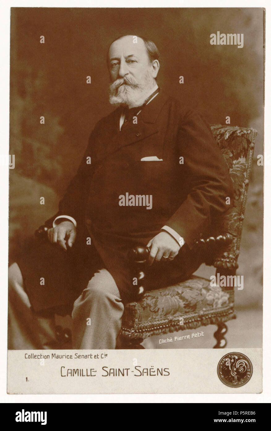 Camille saint saëns opera hi-res stock photography and images - Alamy