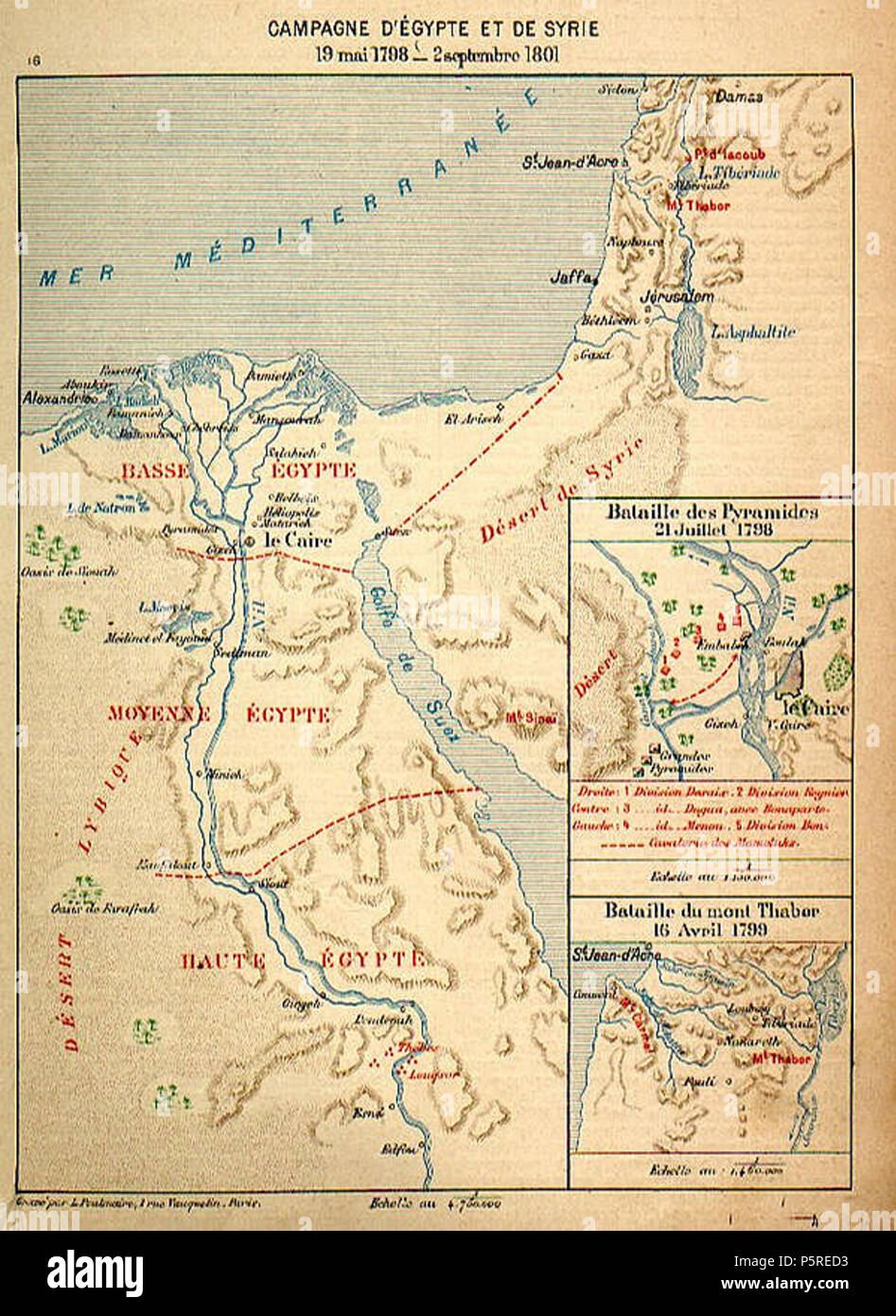 Egyptian campaign hi-res stock photography and images - Alamy