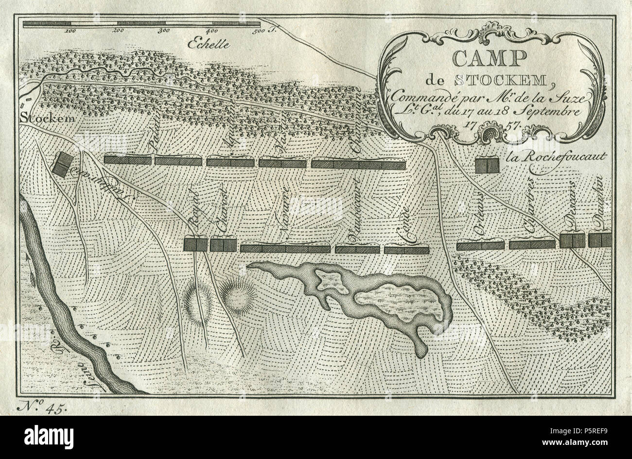 Seven years war map hi-res stock photography and images - Alamy