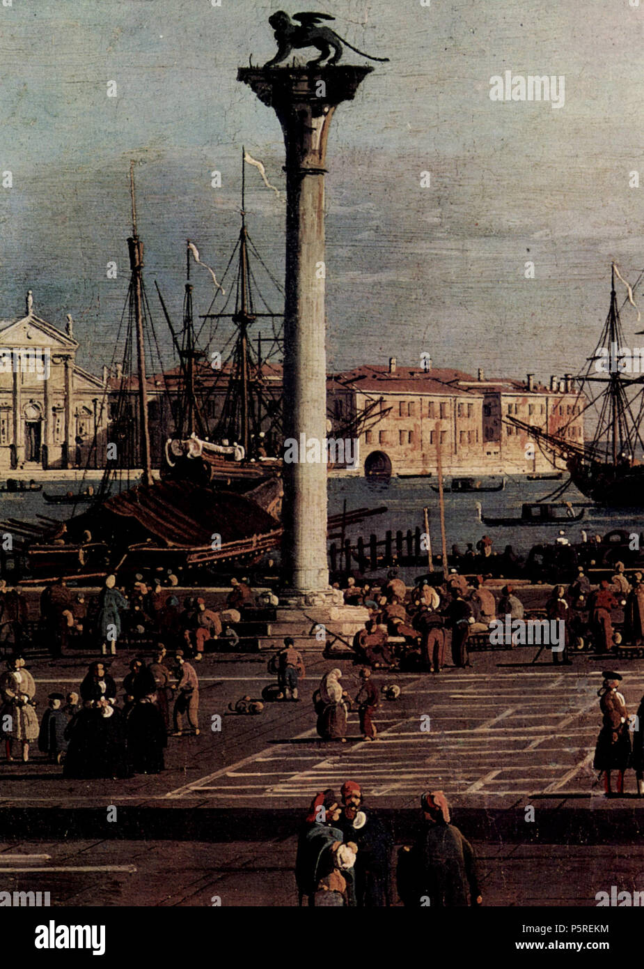 Deutsch: La Piazzetta detail circa 1730-1750. N/A 266 Canaletto (II ... Deutsch: La Piazzetta detail circa 1730-1750. N/A 266 Canaletto (II ...