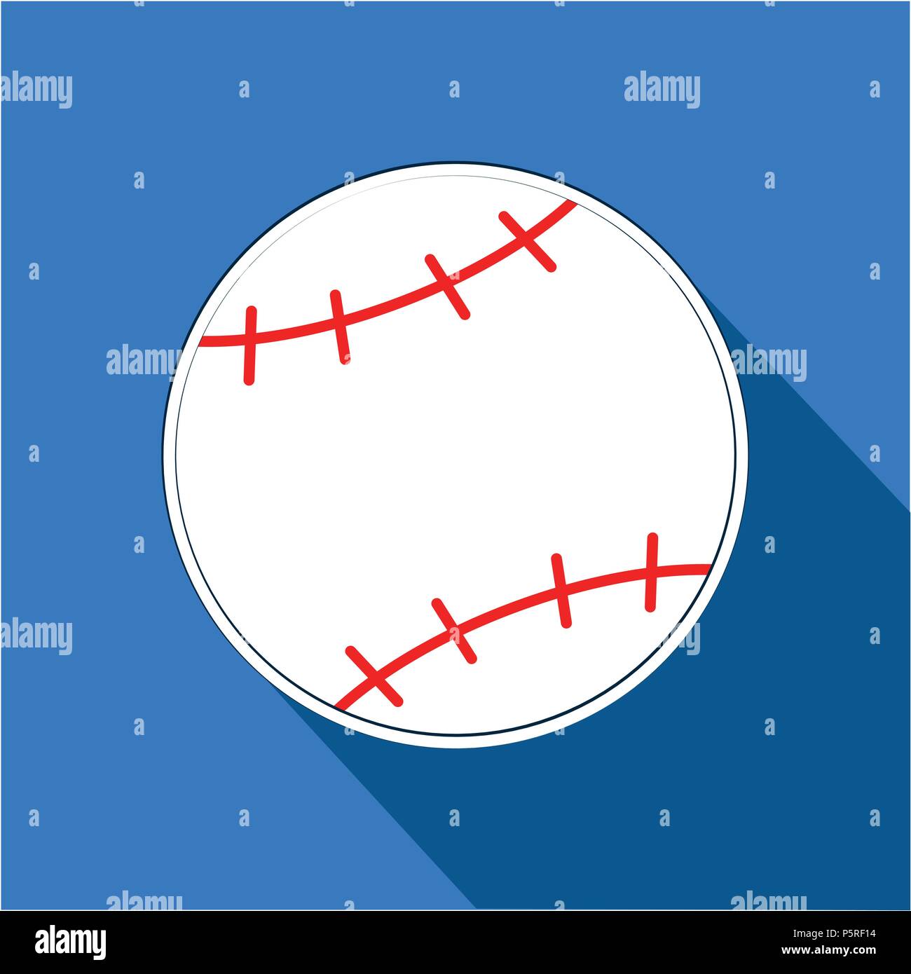 Baseball ball icon hi-res stock photography and images - Alamy