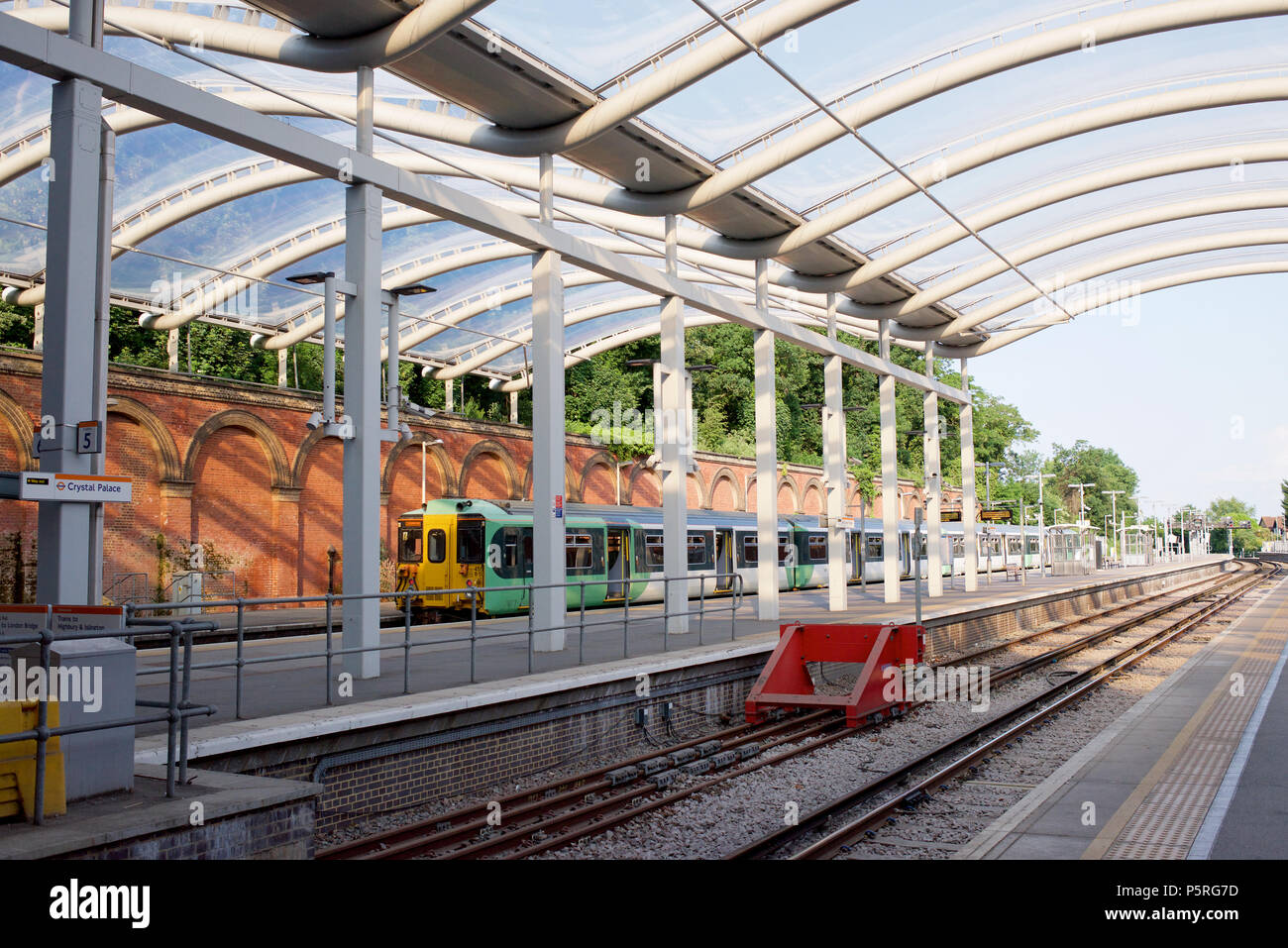 Crystal palace station hi-res stock photography and images - Alamy