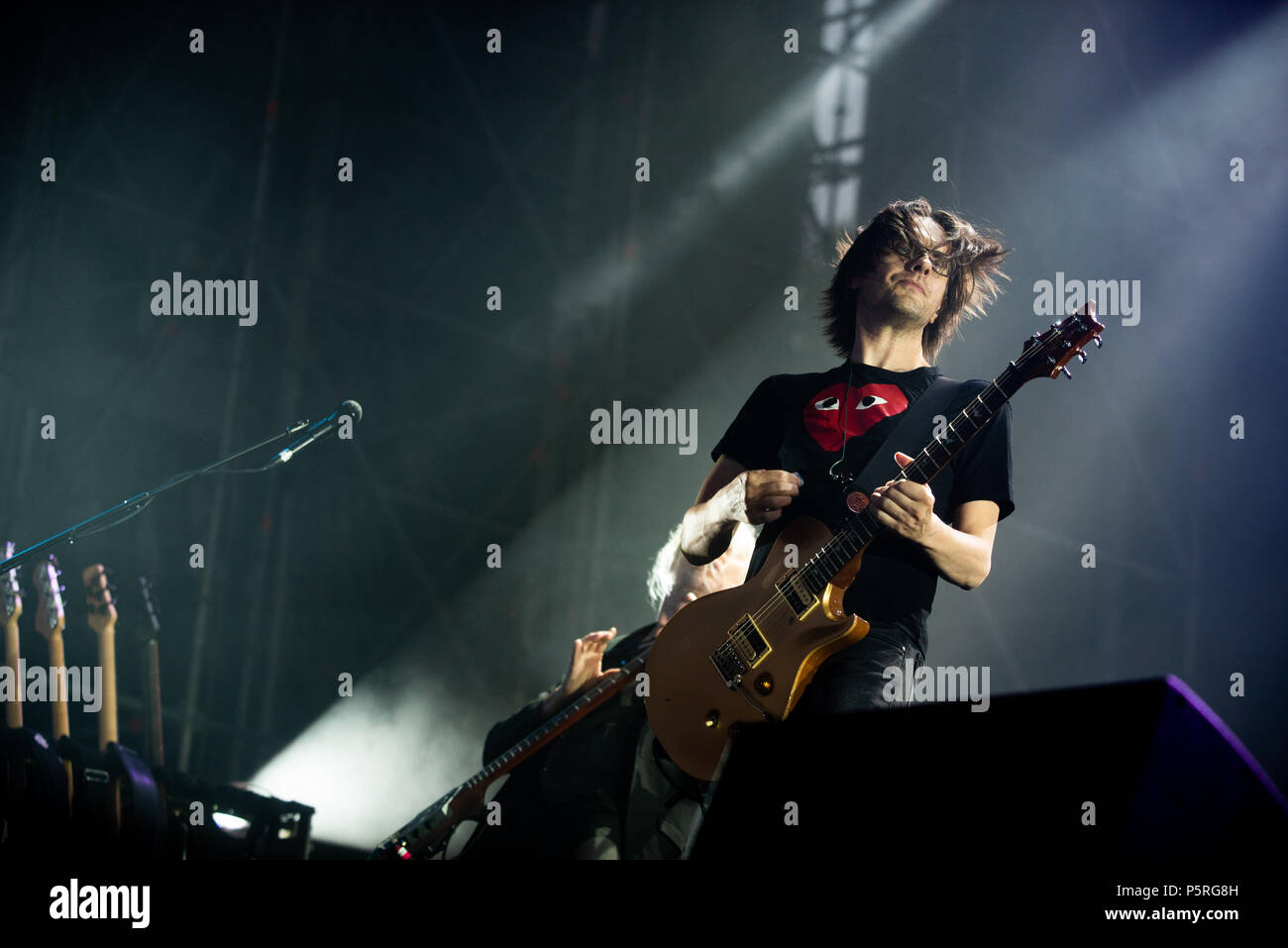 Steven Wilson (Porcupine Tree, Blackfield) performs at Sonic Rock Park ...