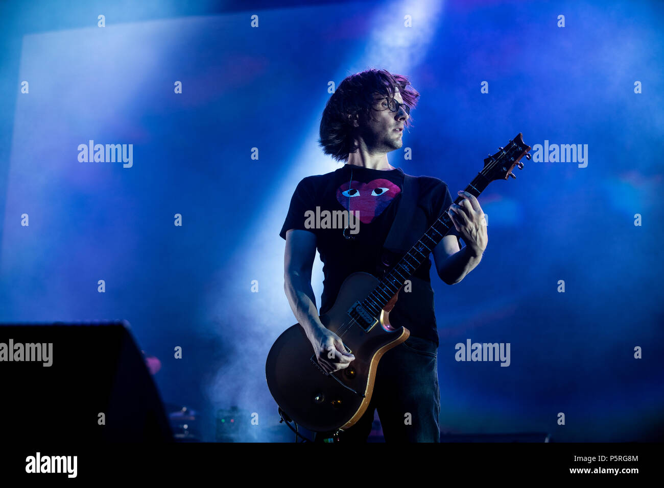 Steven Wilson (Porcupine Tree, Blackfield) performs at Sonic Rock Park ...