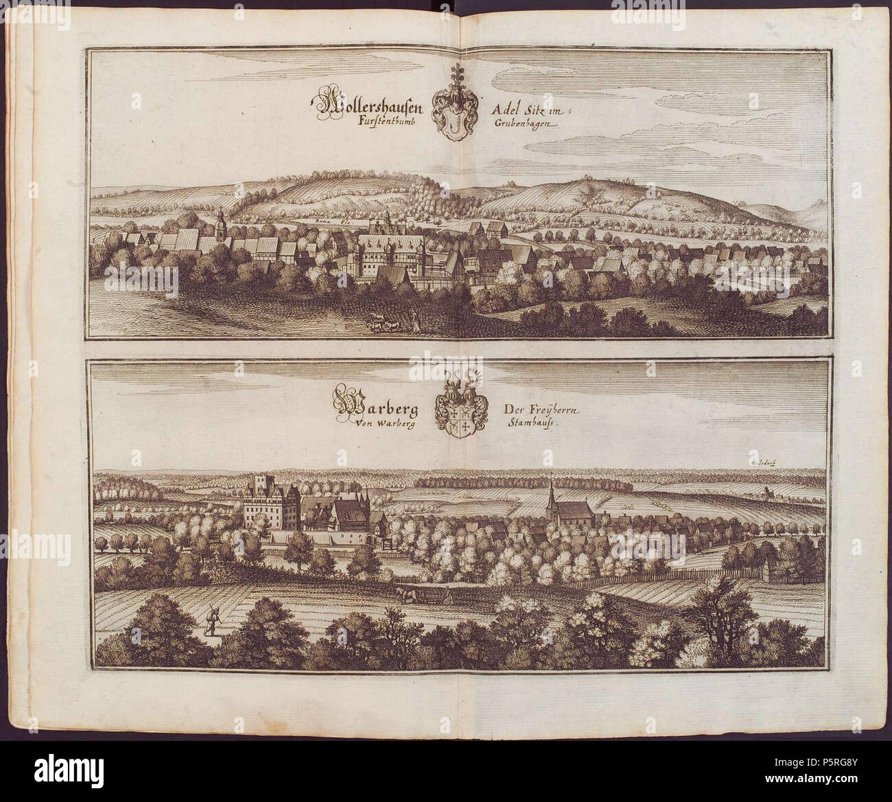 Merian map hi-res stock photography and images - Alamy
