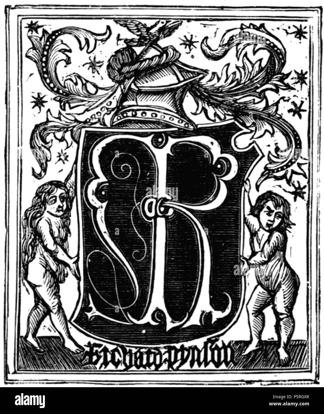 Richard typography Black and White Stock Photos & Images - Alamy