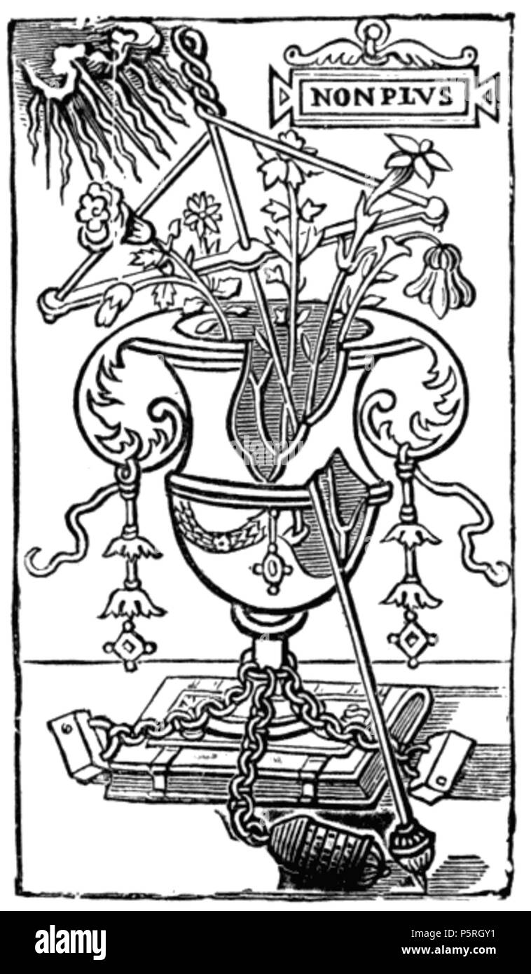 Early print engraving techniques Black and White Stock Photos & Images ...
