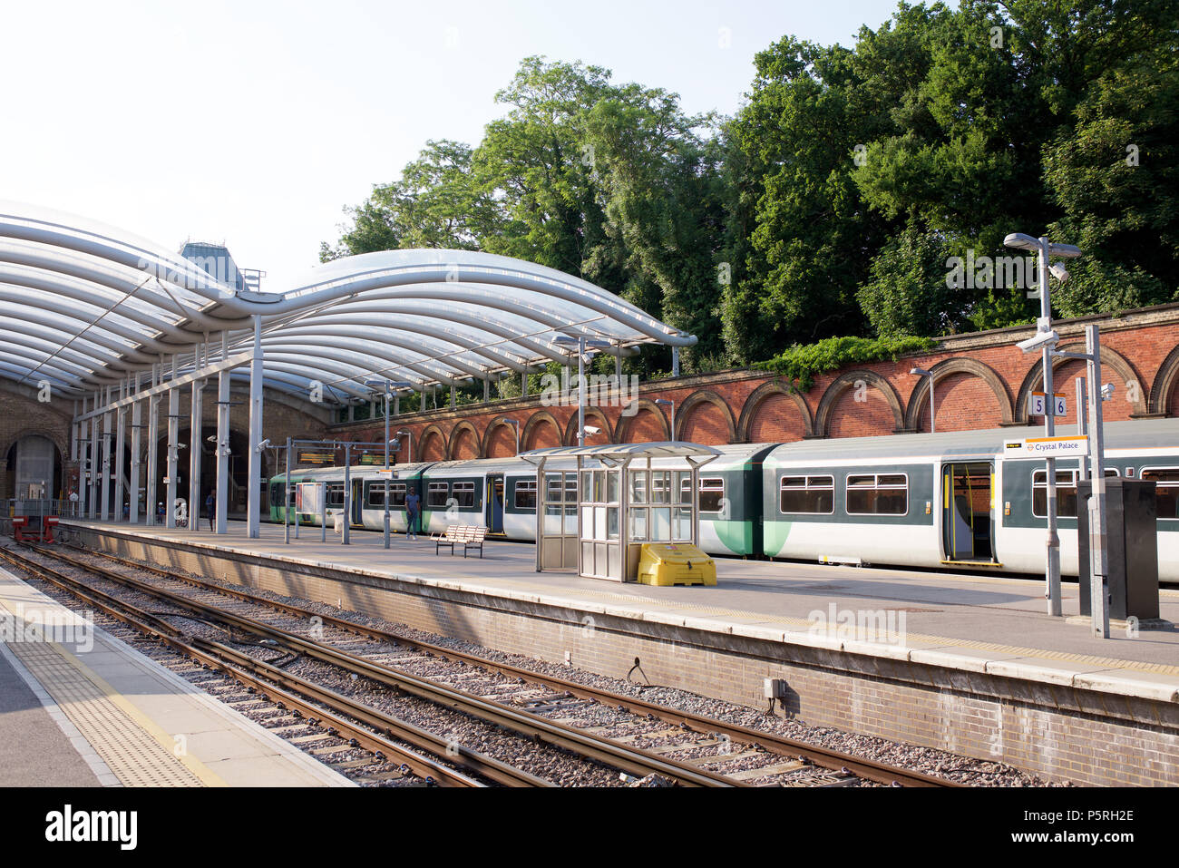 Crystal palace train station hi-res stock photography and images - Alamy