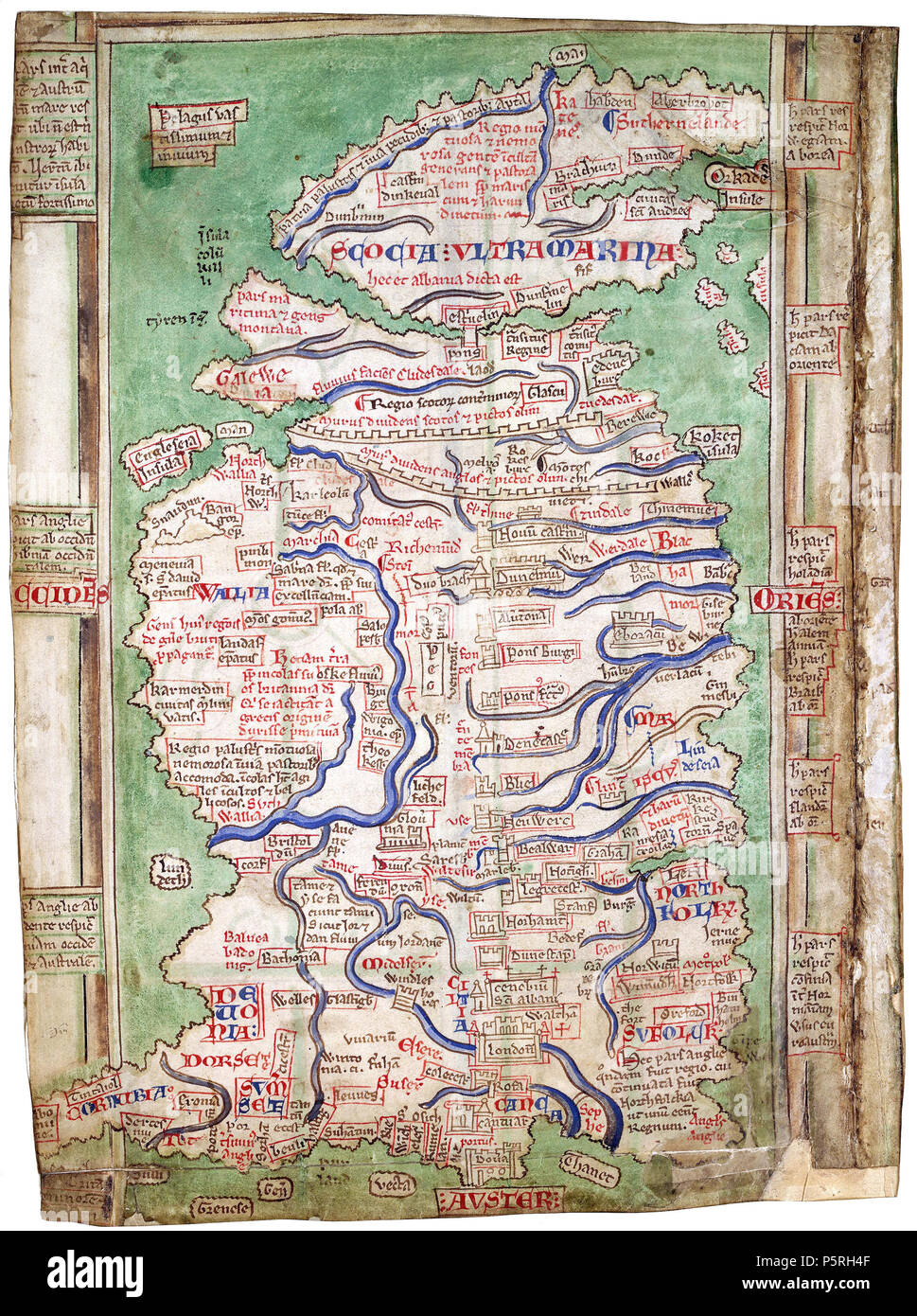 Circa 1250 n a matthew paris um 1199 hi-res stock photography and ...