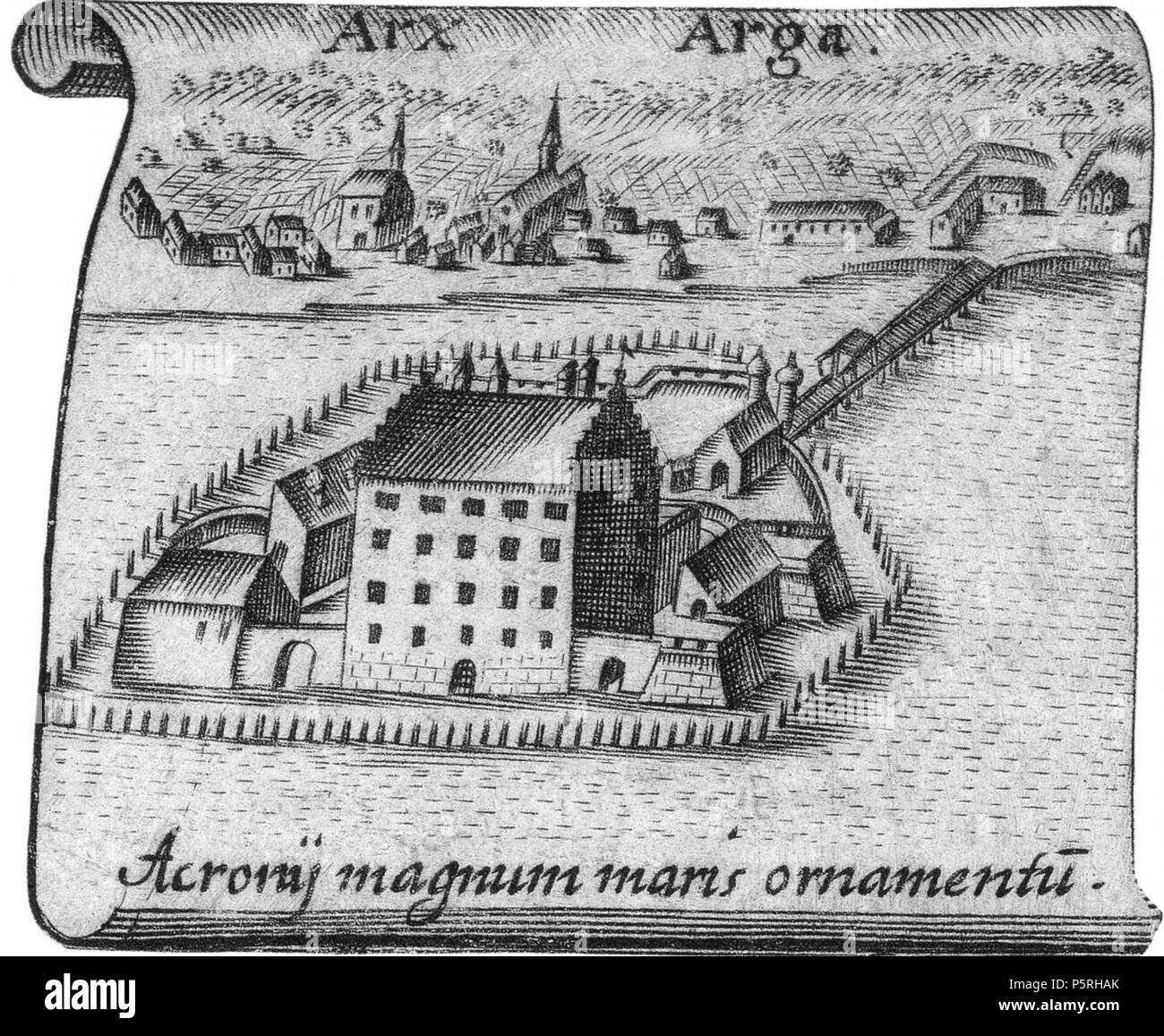 Schloss argen Black and White Stock Photos & Images - Alamy