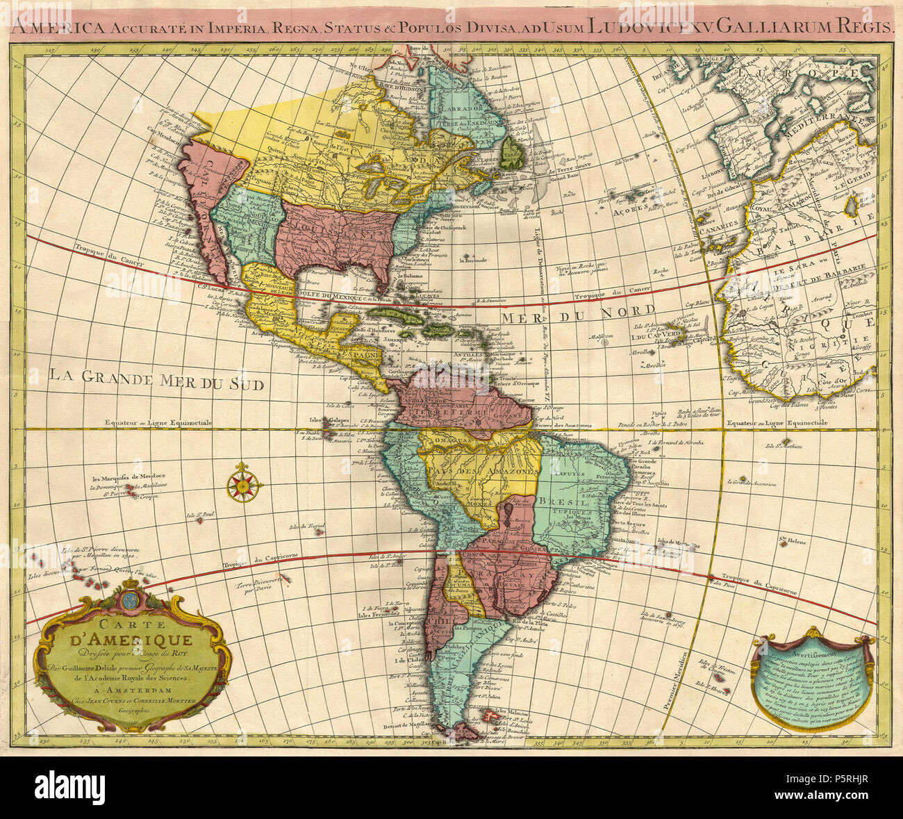 N/A. title=America Accurate in Imperia, Regna Status etc.;size=50x60cm ...
