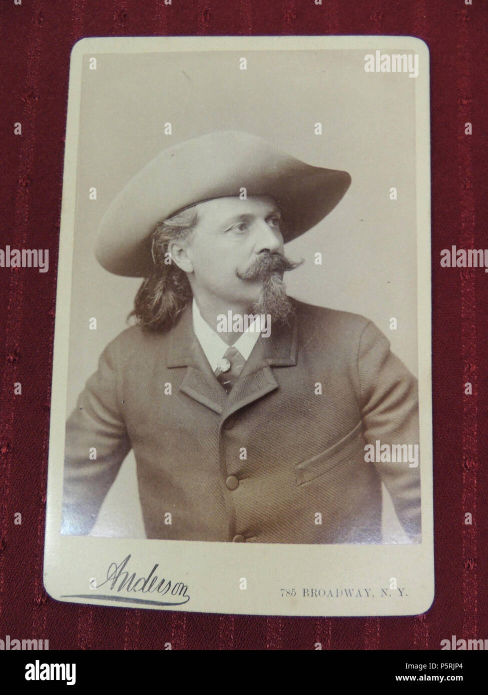 Buffalo bill cody hi-res stock photography and images - Alamy