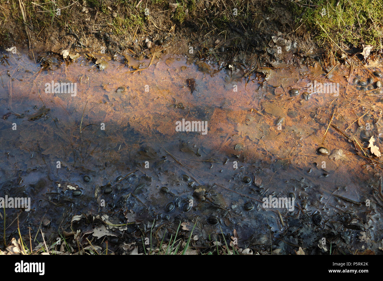 iron ore in water Stock Photo - Alamy