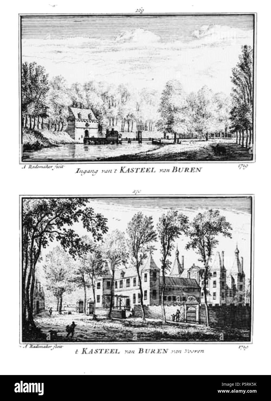 Kasteel buren hi-res stock photography and images - Alamy