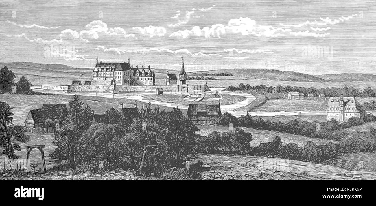 N/A. Deutsch: Burg Calenberg . 1650. A. Brendamour, hochgeladen von ...