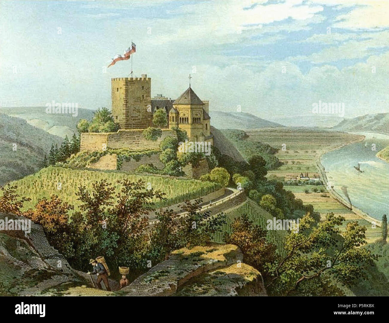 Theodor albert 1822 hi-res stock photography and images - Alamy