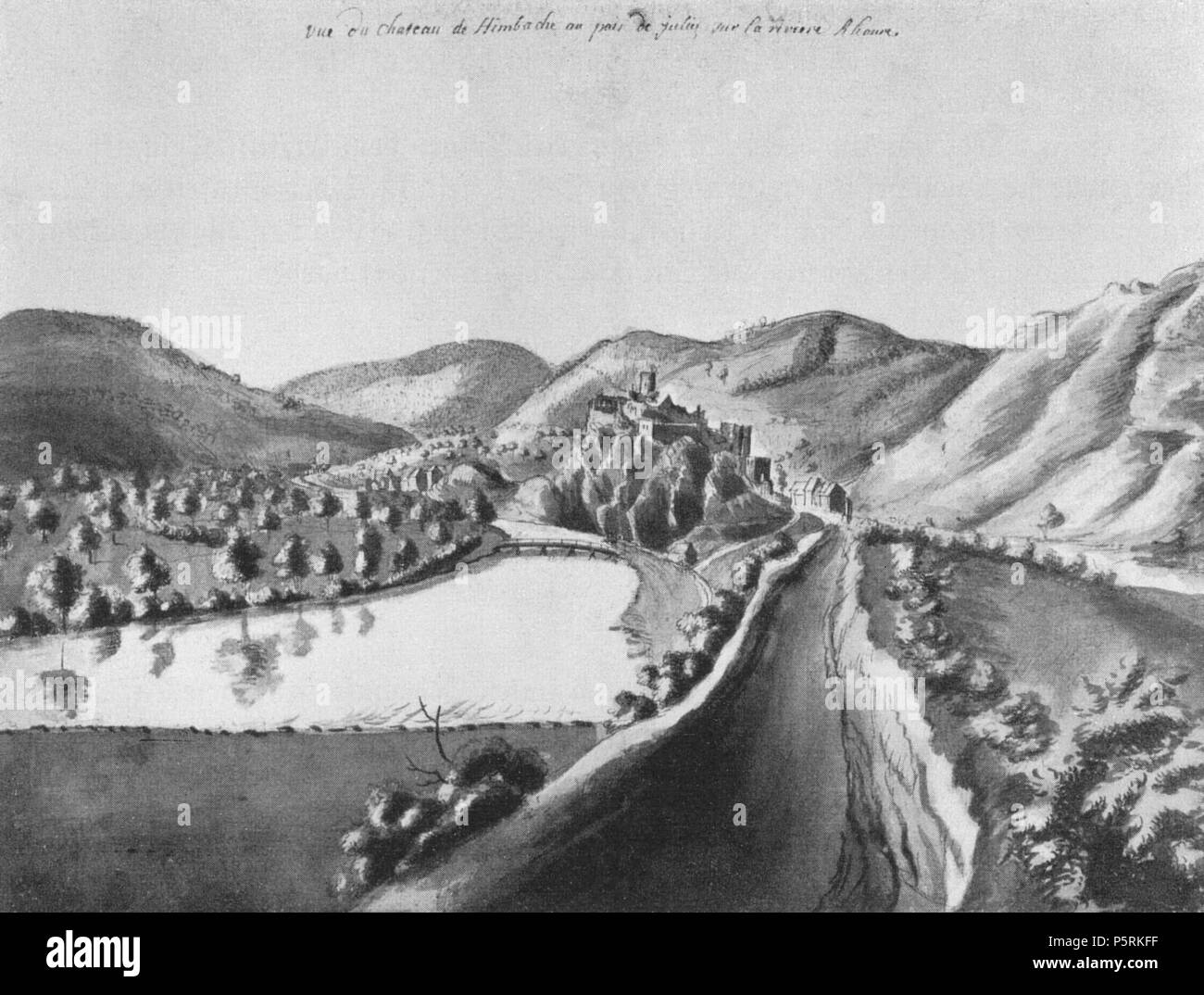 Dreiborn castle hi-res stock photography and images - Alamy