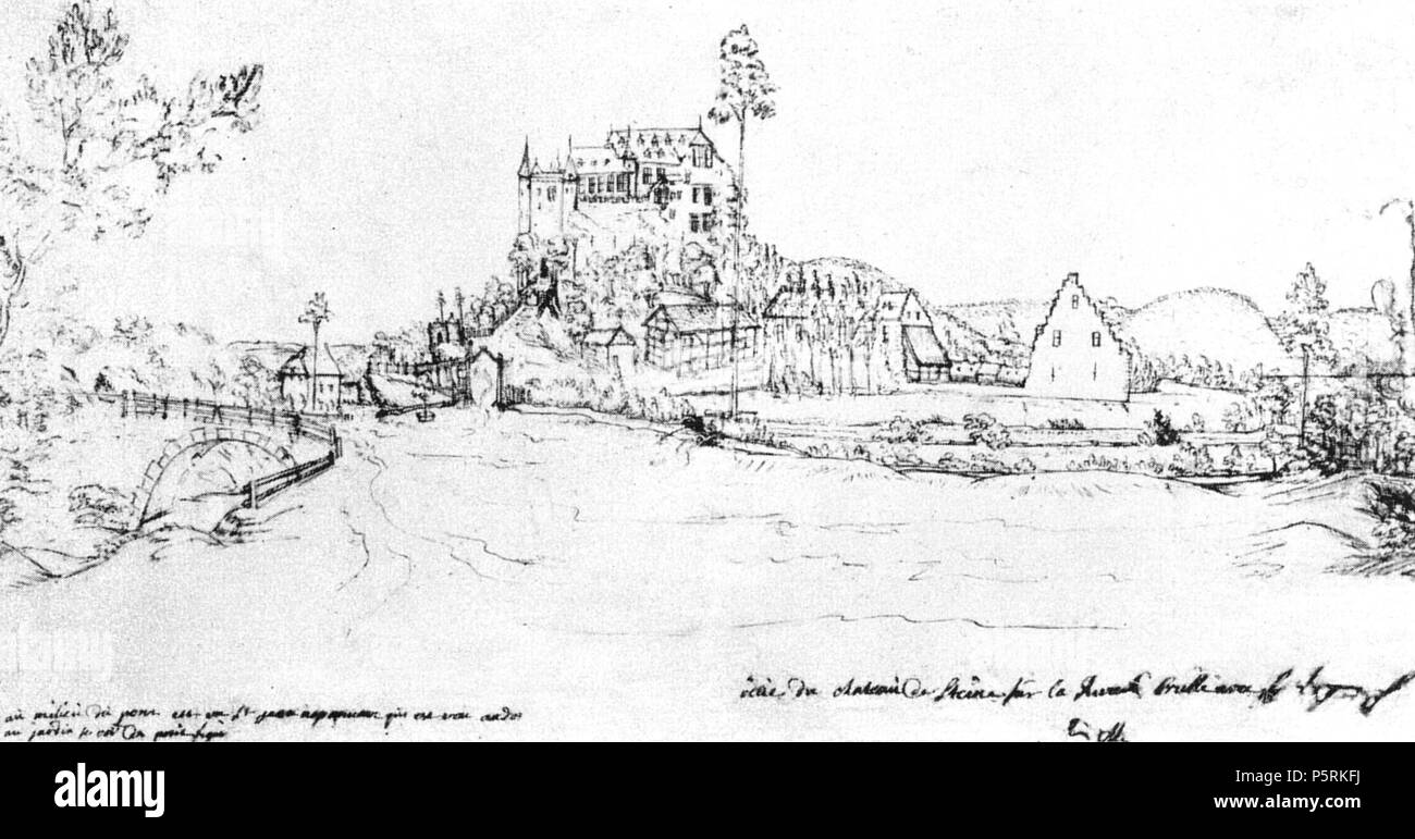 Dreiborn castle hi-res stock photography and images - Alamy