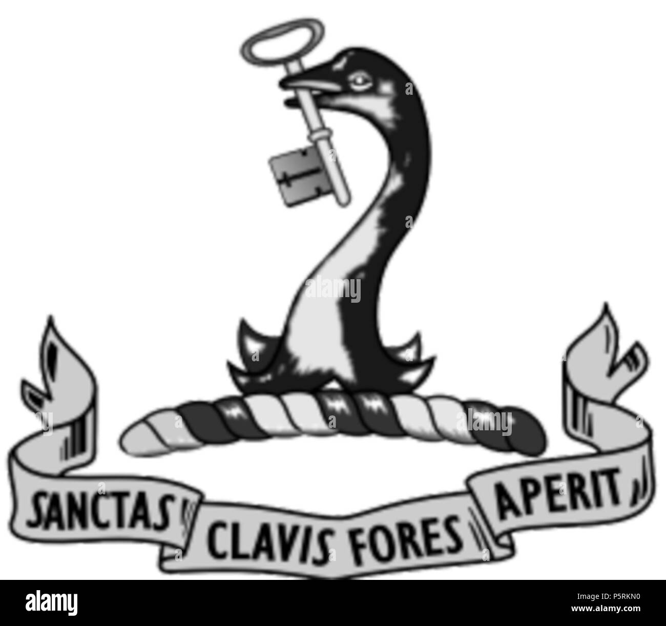 251 Bury Grammar School crest Stock Photo - Alamy