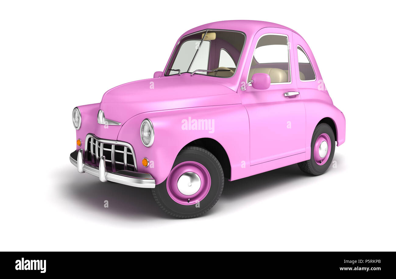 Car cartoon character on Cut Out Stock Images & Pictures - Alamy