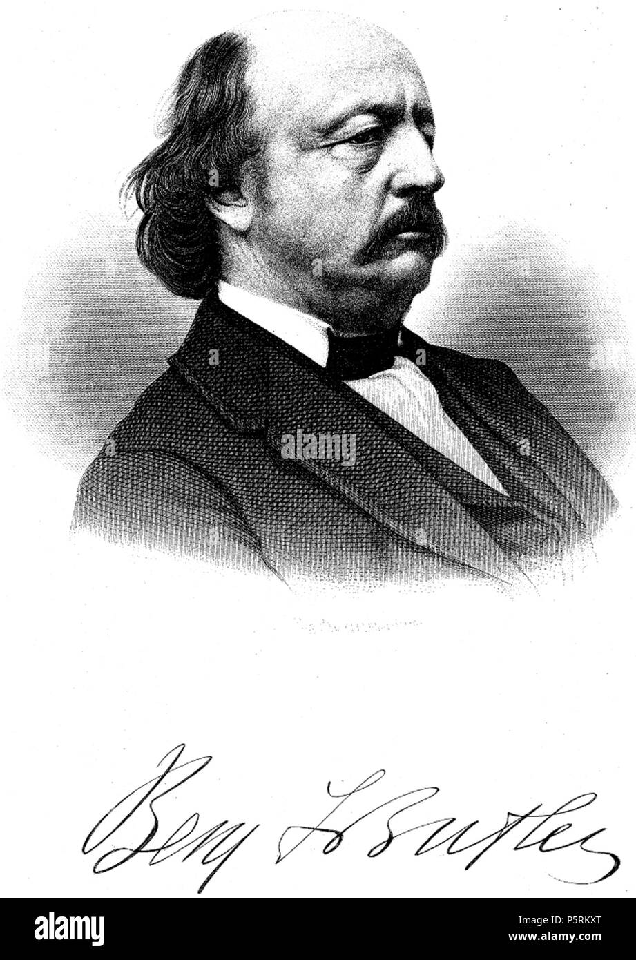 Benjamin Franklin Butler High Resolution Stock Photography and Images ...