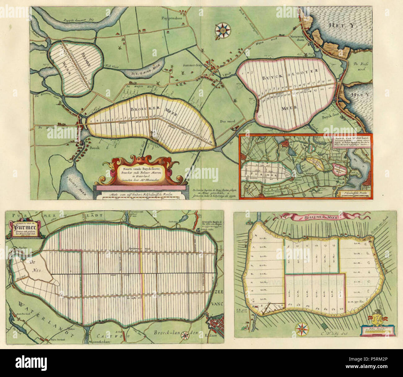 Caerte van waterland hi-res stock photography and images - Alamy