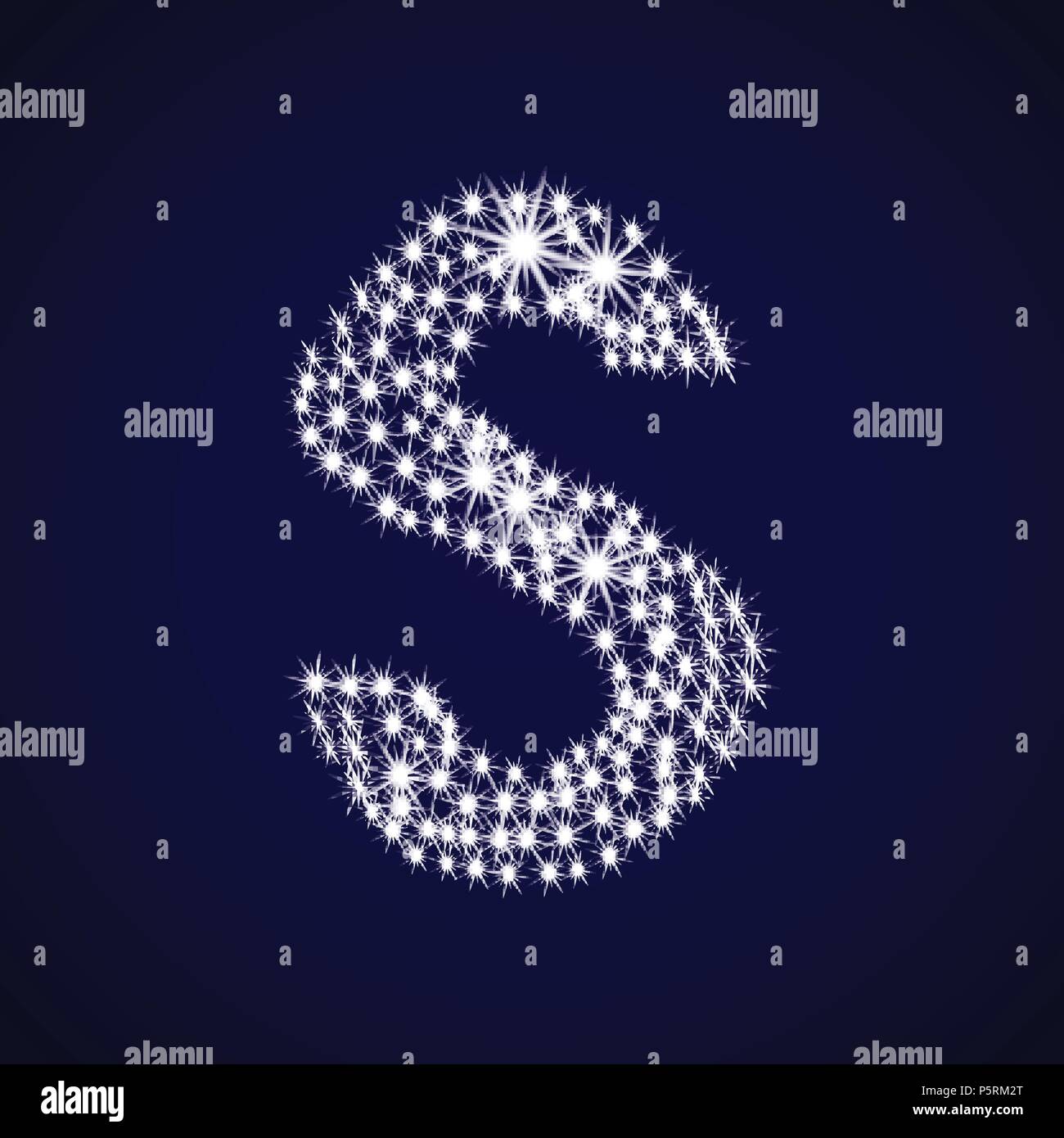 Letter of the alphabet S Stock Vector Image & Art - Alamy