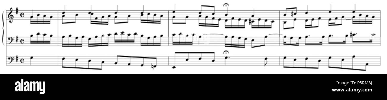 J s bach n a hi-res stock photography and images - Alamy