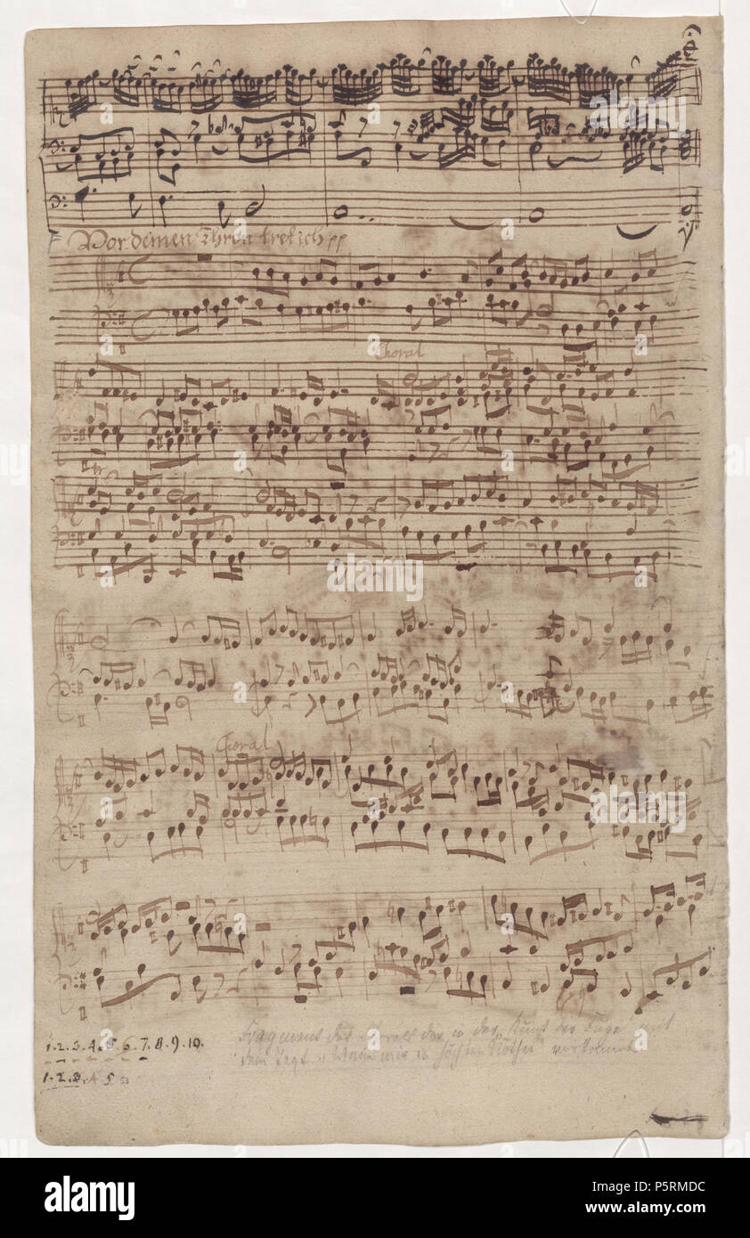 J s bach’s hi-res stock photography and images - Alamy