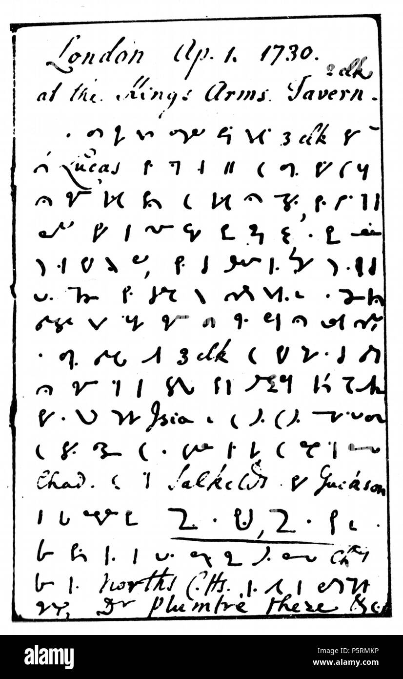 Shorthand Black and White Stock Photos & Images - Alamy