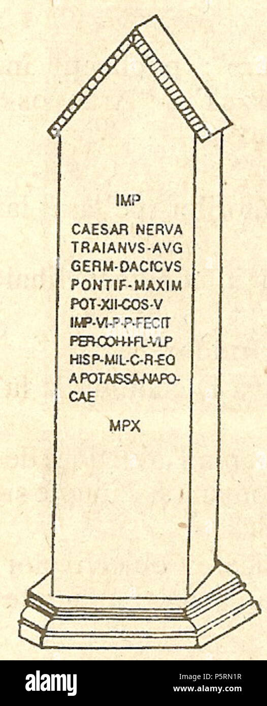 Roman milestone hi-res stock photography and images - Alamy