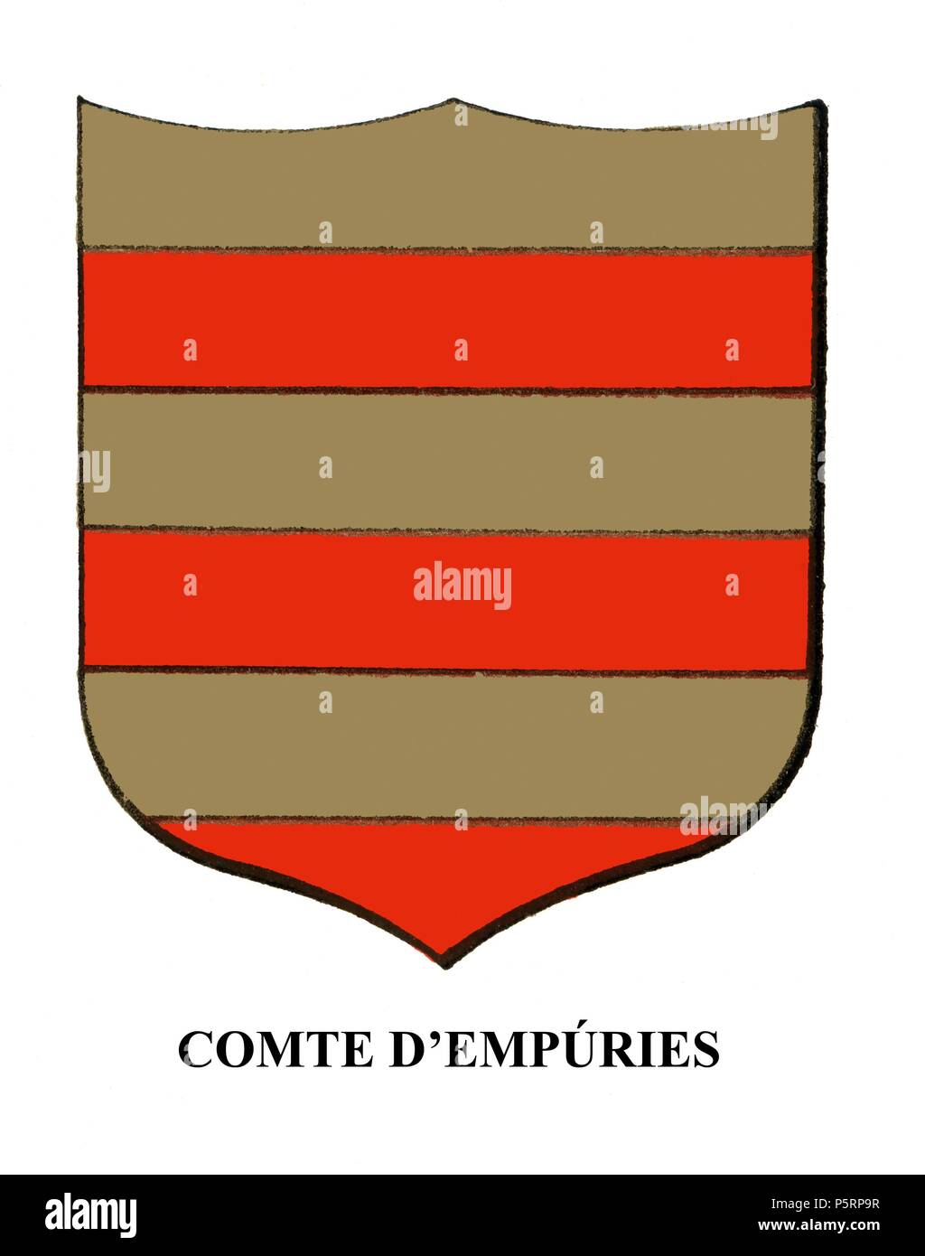 Heraldica. Historia de Catalunya, de Antoni Aulestia i Pijoan (1849 ...