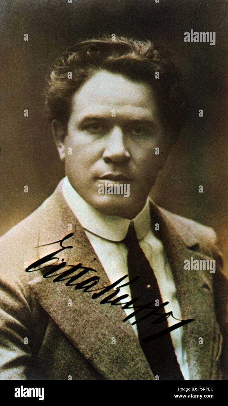 Titta Ruffo (1877-1953). Nombre real: Ruffo Cafiero. Barítono italiano ...
