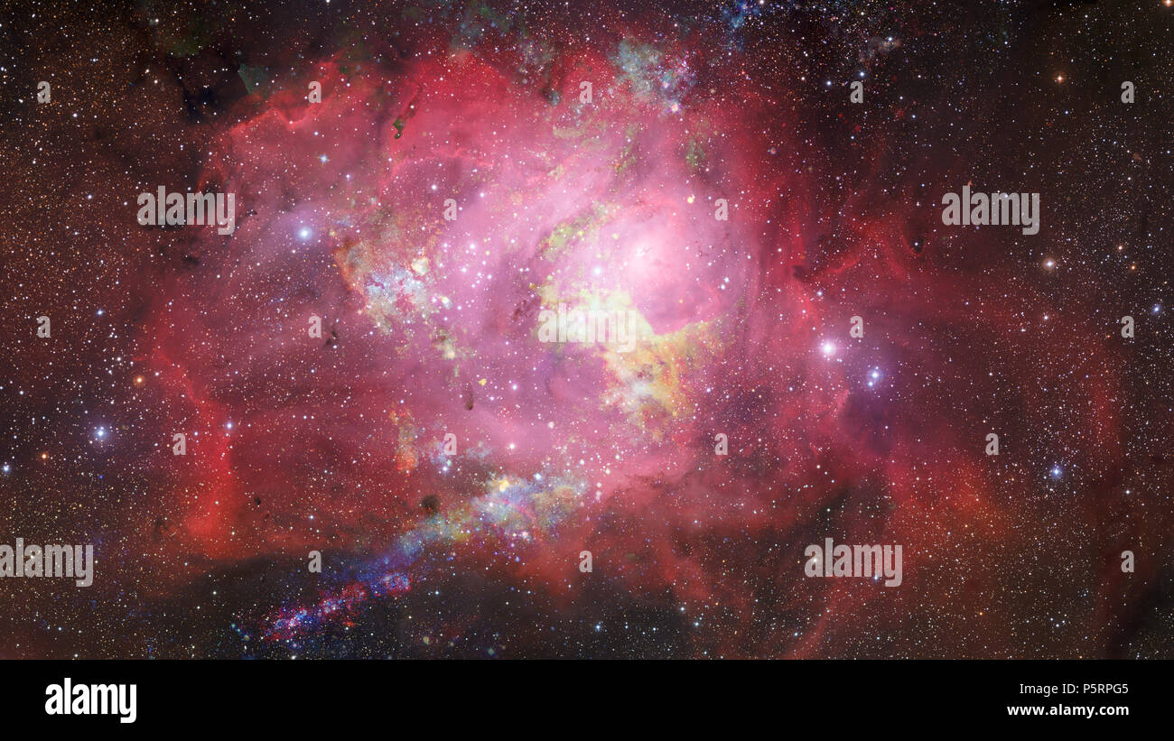 Starry background of deep outer space. Elements of this image furnished ...