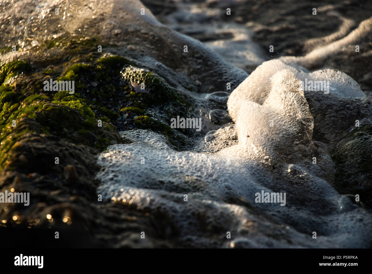 Serene view small waves hi-res stock photography and images - Alamy