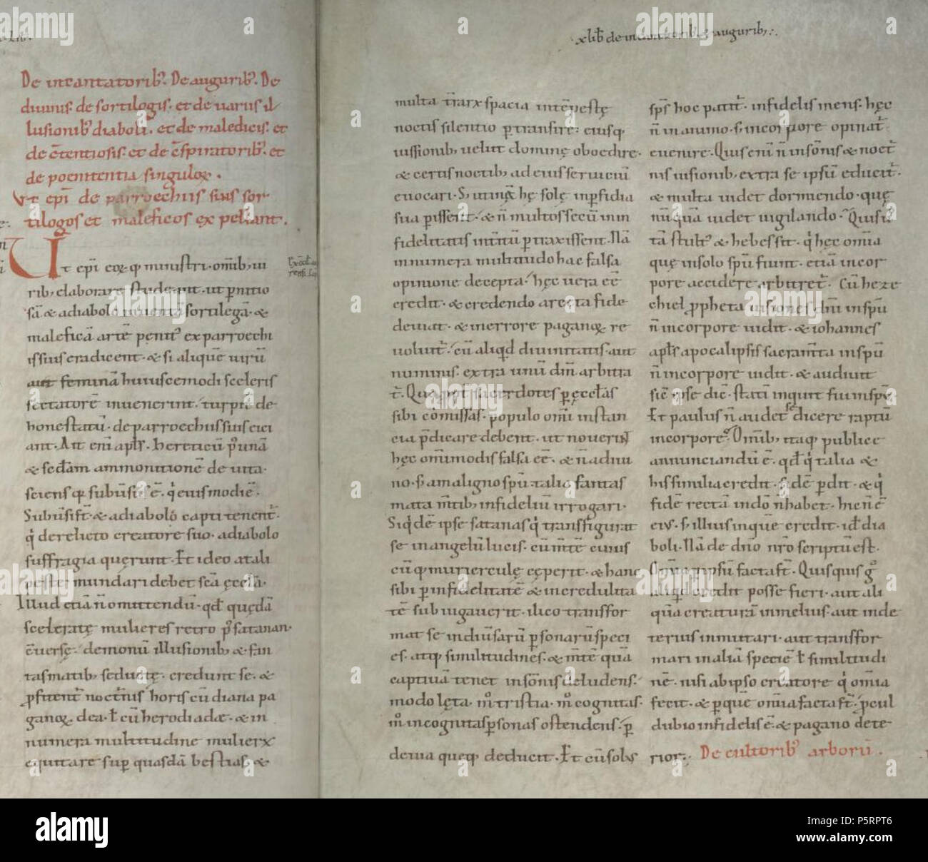 N/A. The beginning of the text of book 10 of the Decretum Burchardi (ca ...