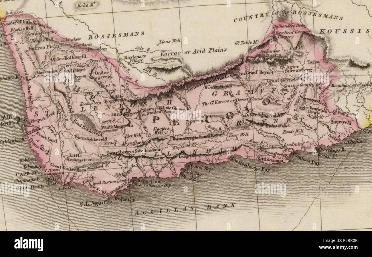 Pinkerton map hi-res stock photography and images - Alamy