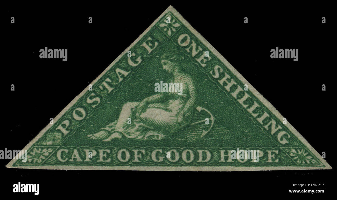 Triangular stamp hi-res stock photography and images - Alamy