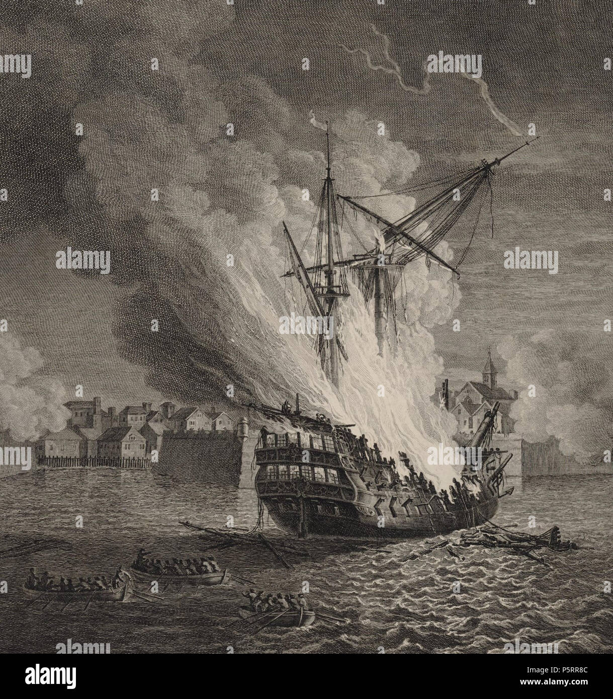 Louisbourg painting hi-res stock photography and images - Alamy